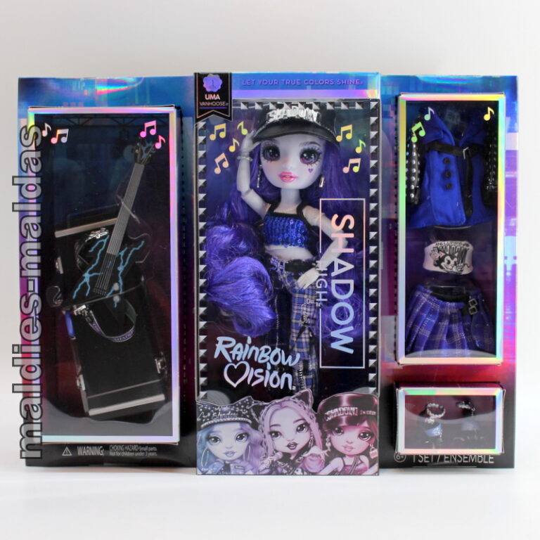 Shadow High Rainbow High Uma Vanhoose Rainbow Vision Neon Shadow ...